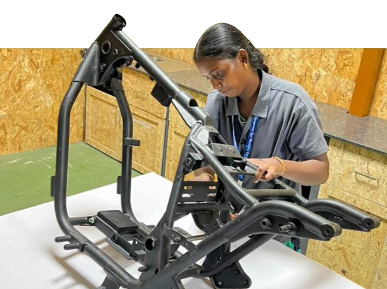 ELECTRIC 2W SERVICE TECHNICIAN - EV Conversion